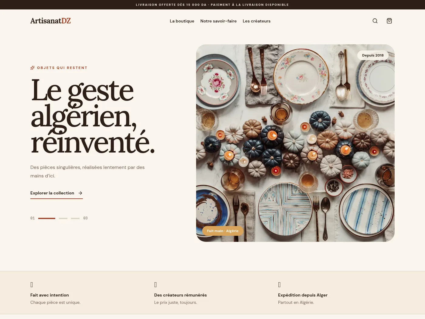 Artisanat DZ Shop