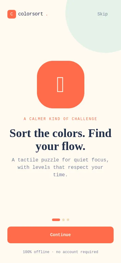 ColorSort Deluxe