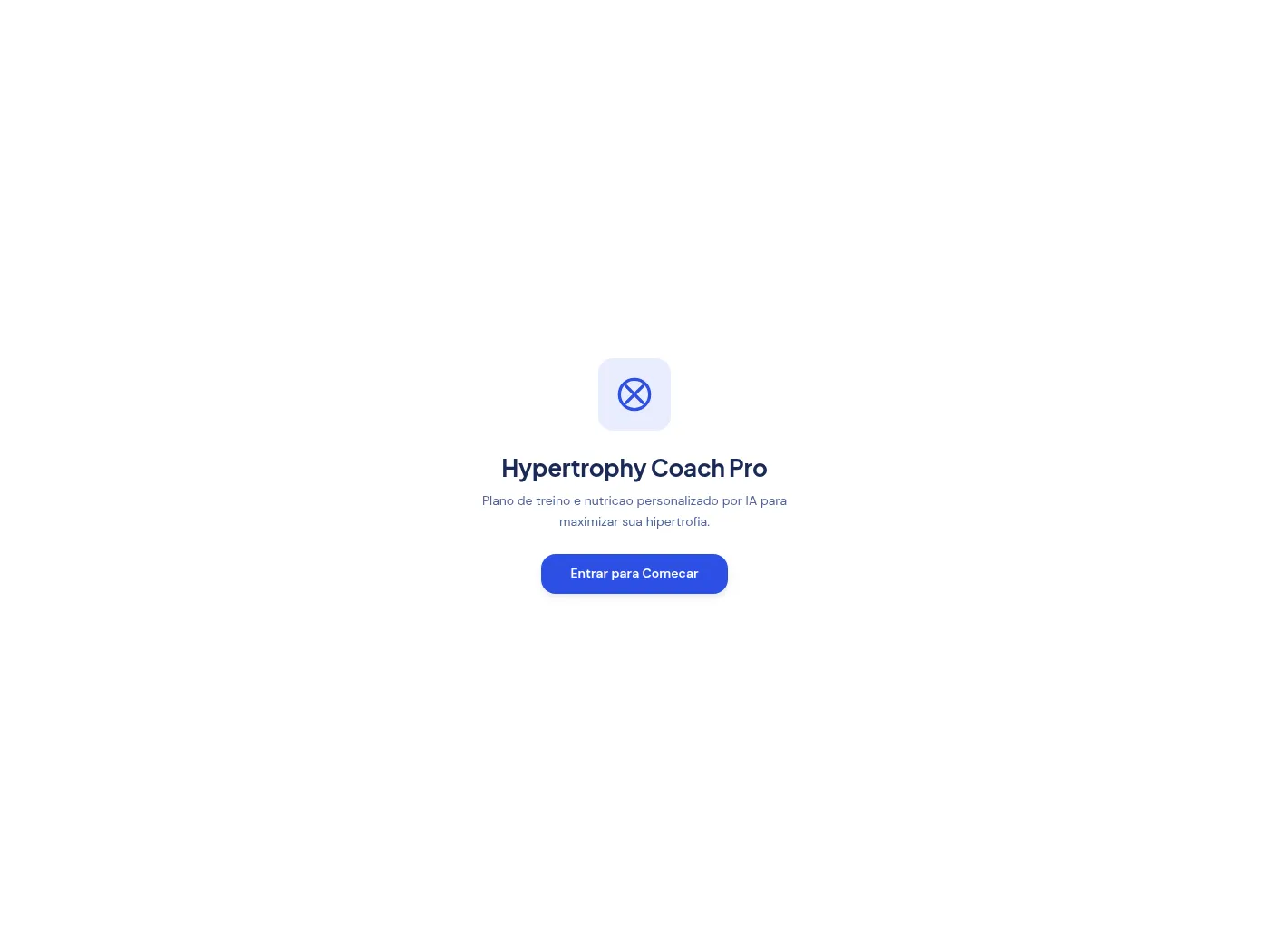 Hypertrophy Coach Pro