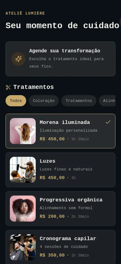 Agenda aqui