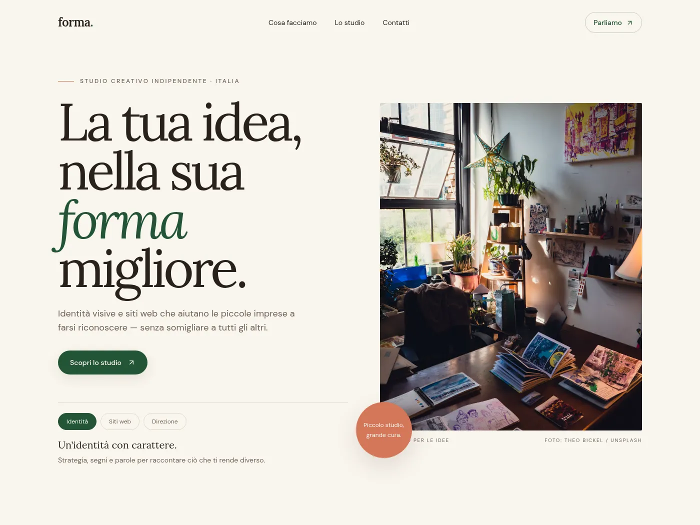 CreaMi Sito Web