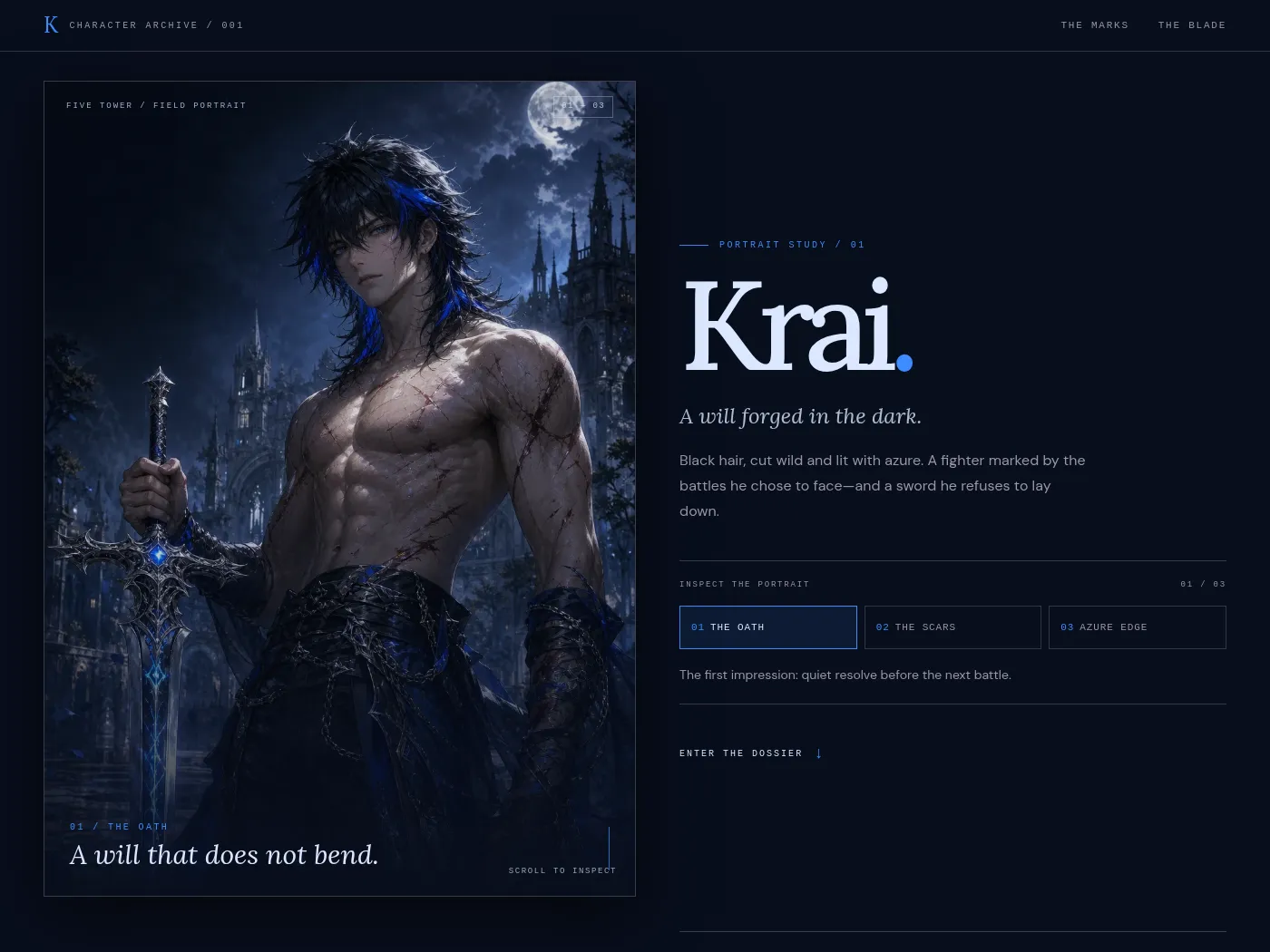 Krai Battle Art Showcase