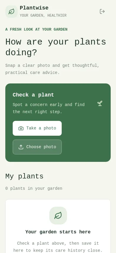 Plant Health AI Buddy