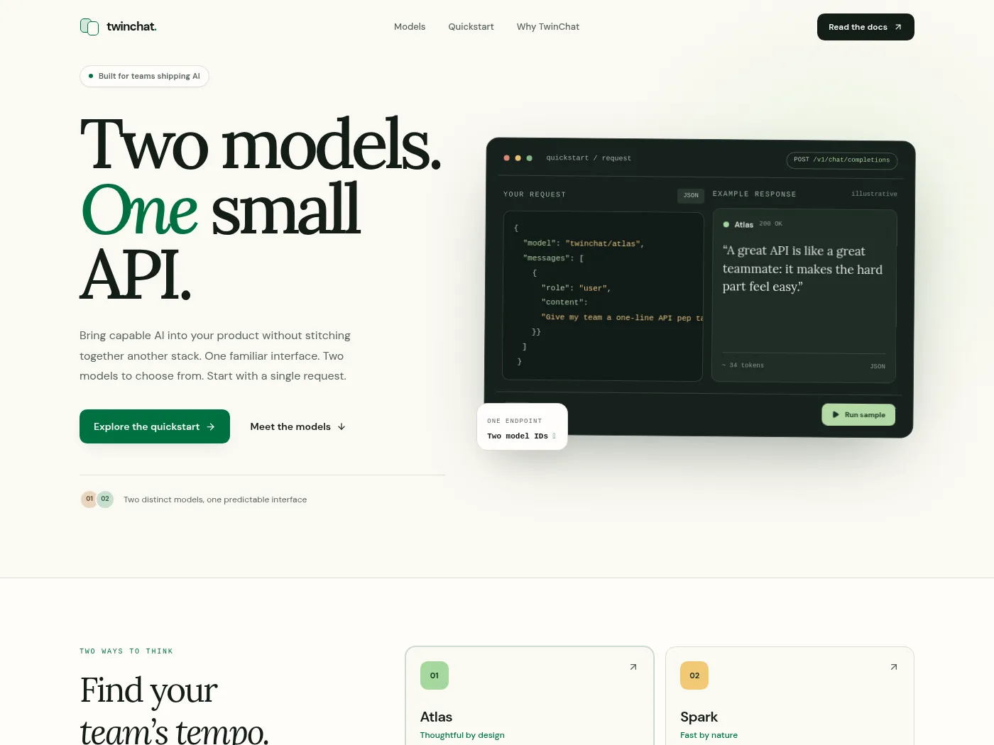 TwinChat AI Platform