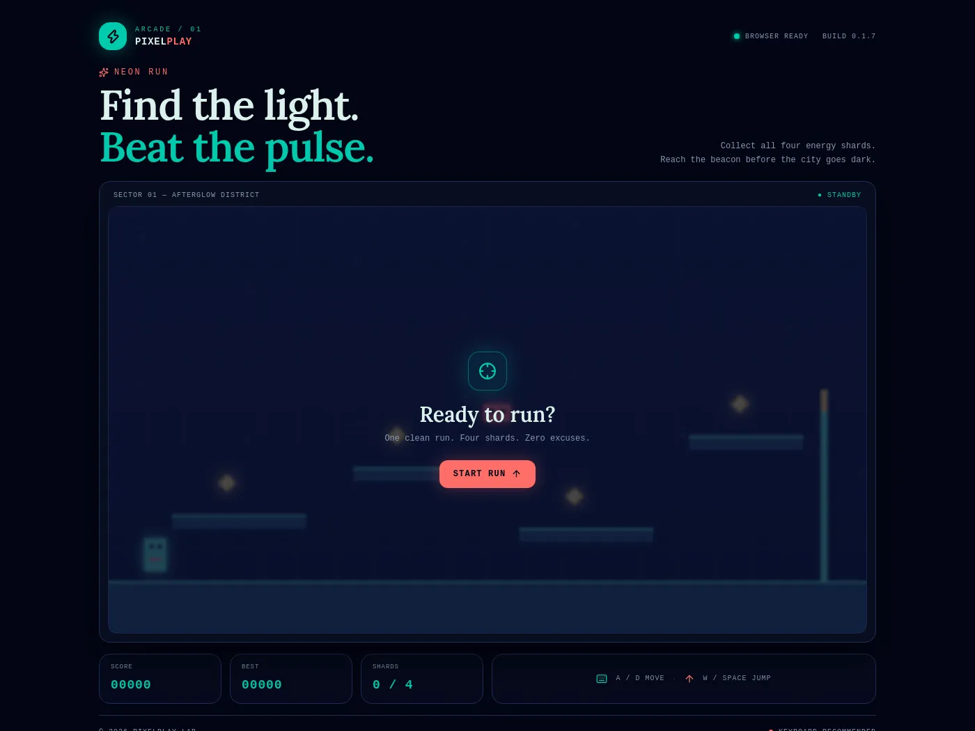 PixelPlay Game