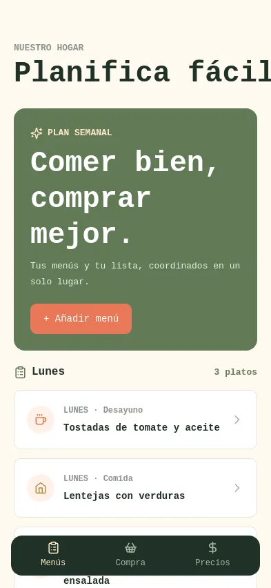Smart Grocery Planner