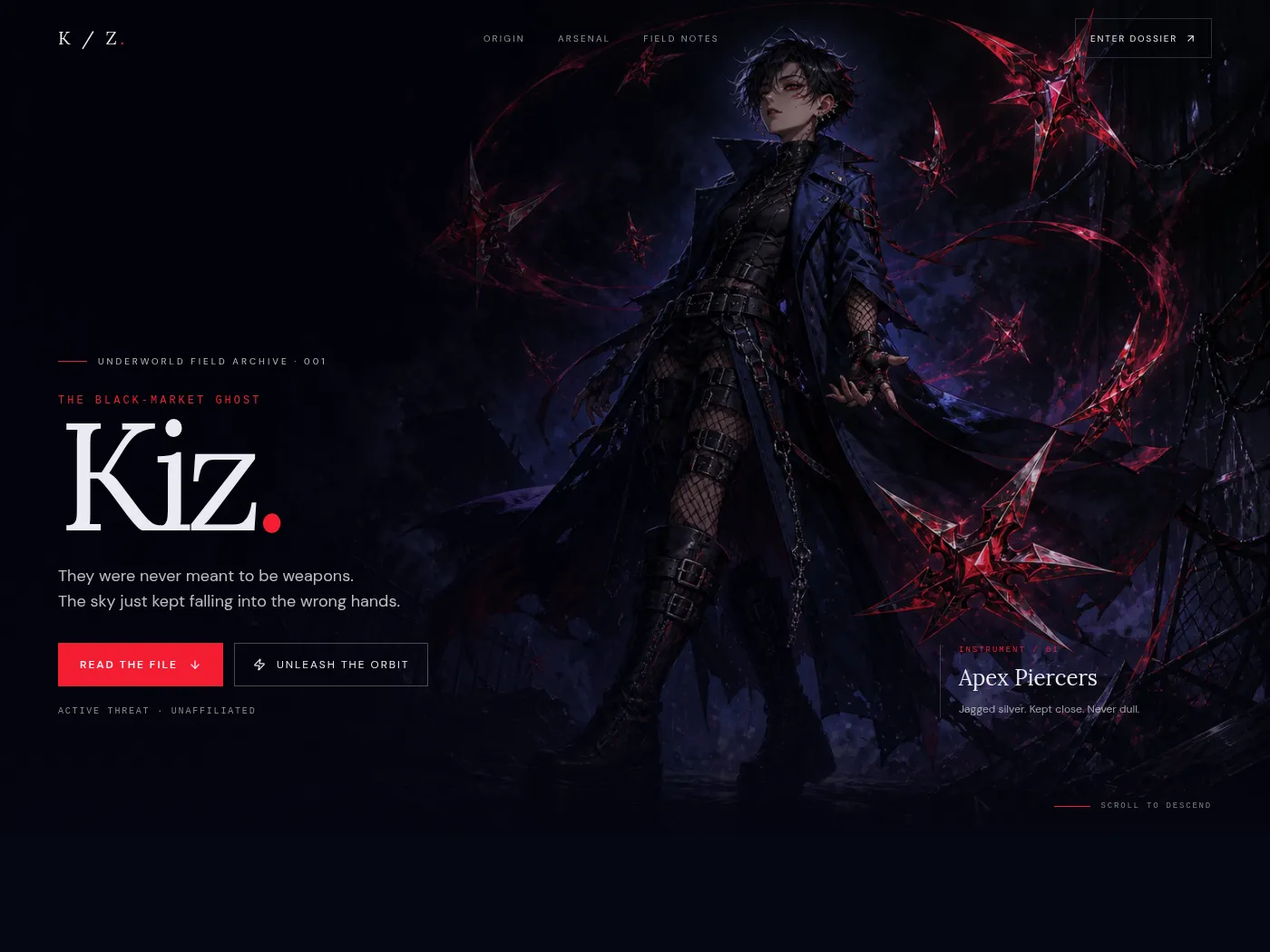 Kiz: Apex Piercers Showcase