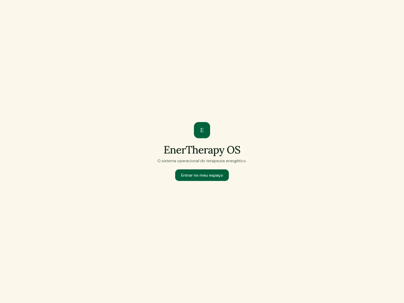 EnerTherapy OS