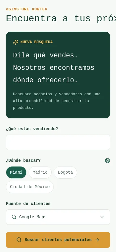 eSimStore Hunter