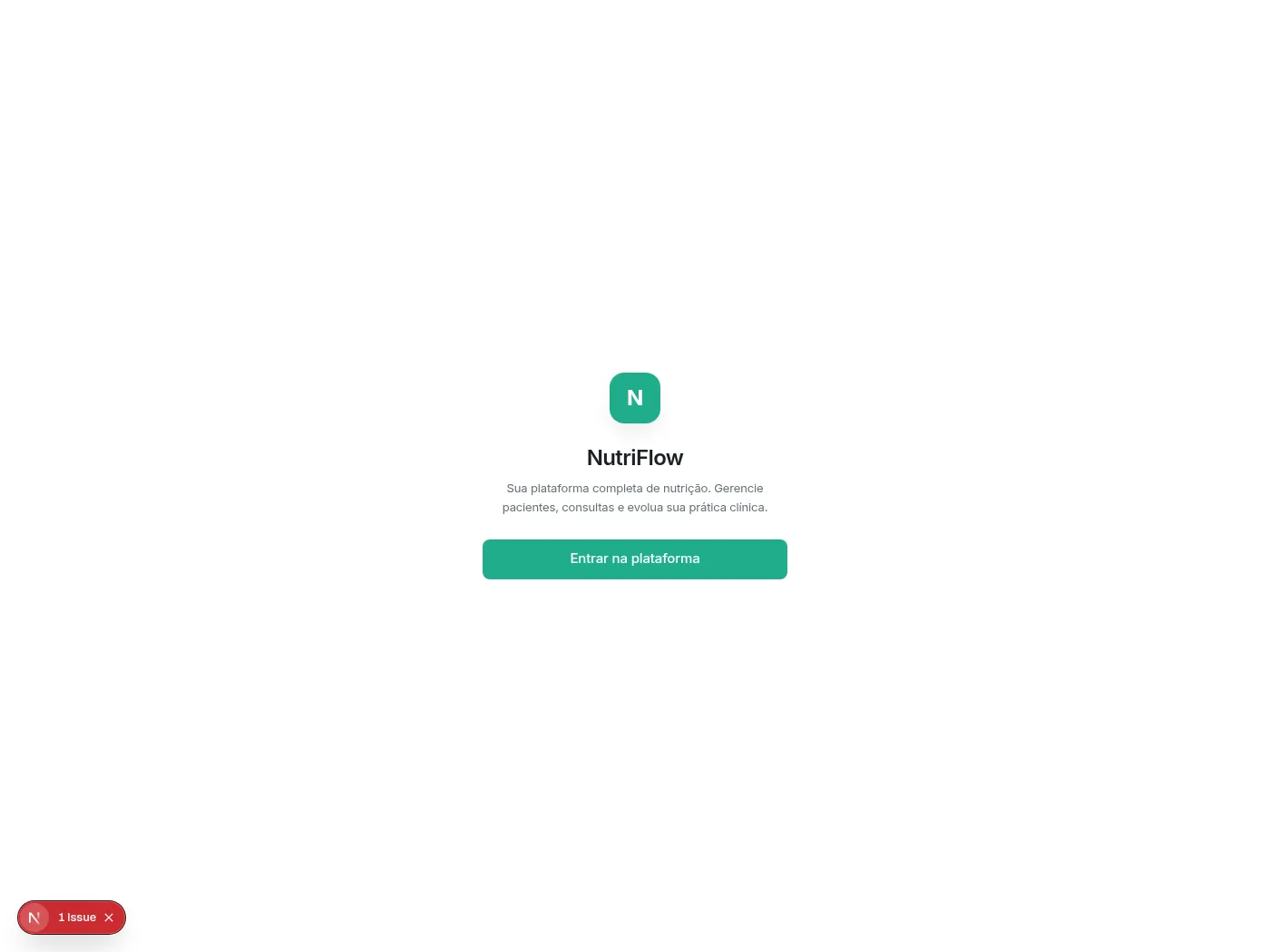 NutriFlow SaaS Platform