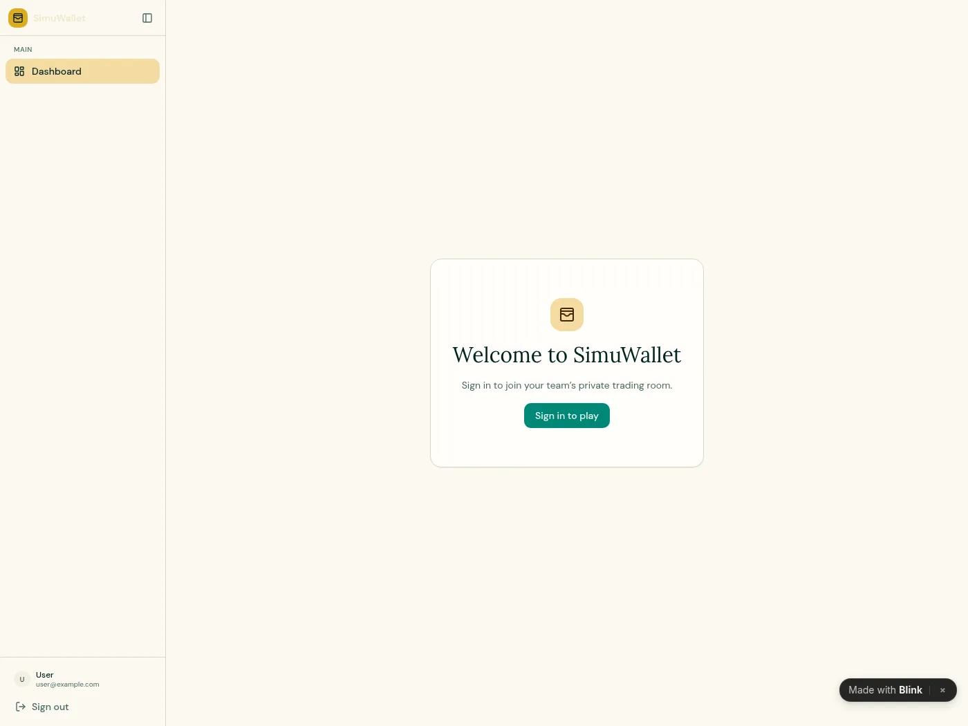 SimuWallet Crypto Play