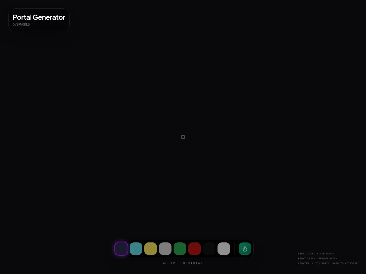 Custom Portal Generator