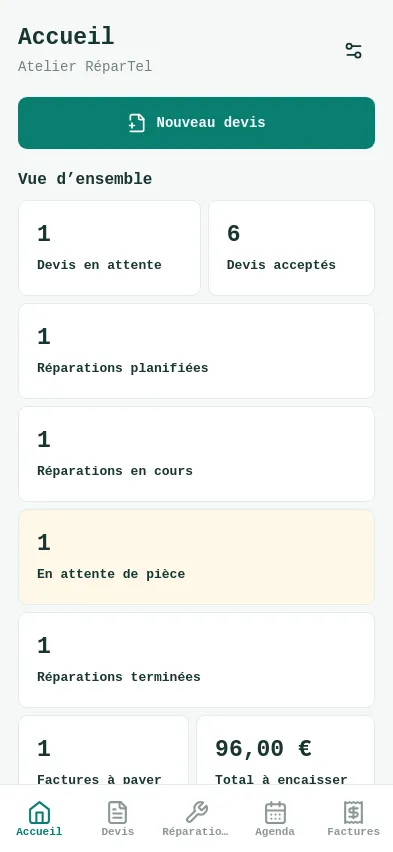 RéparTel Pro