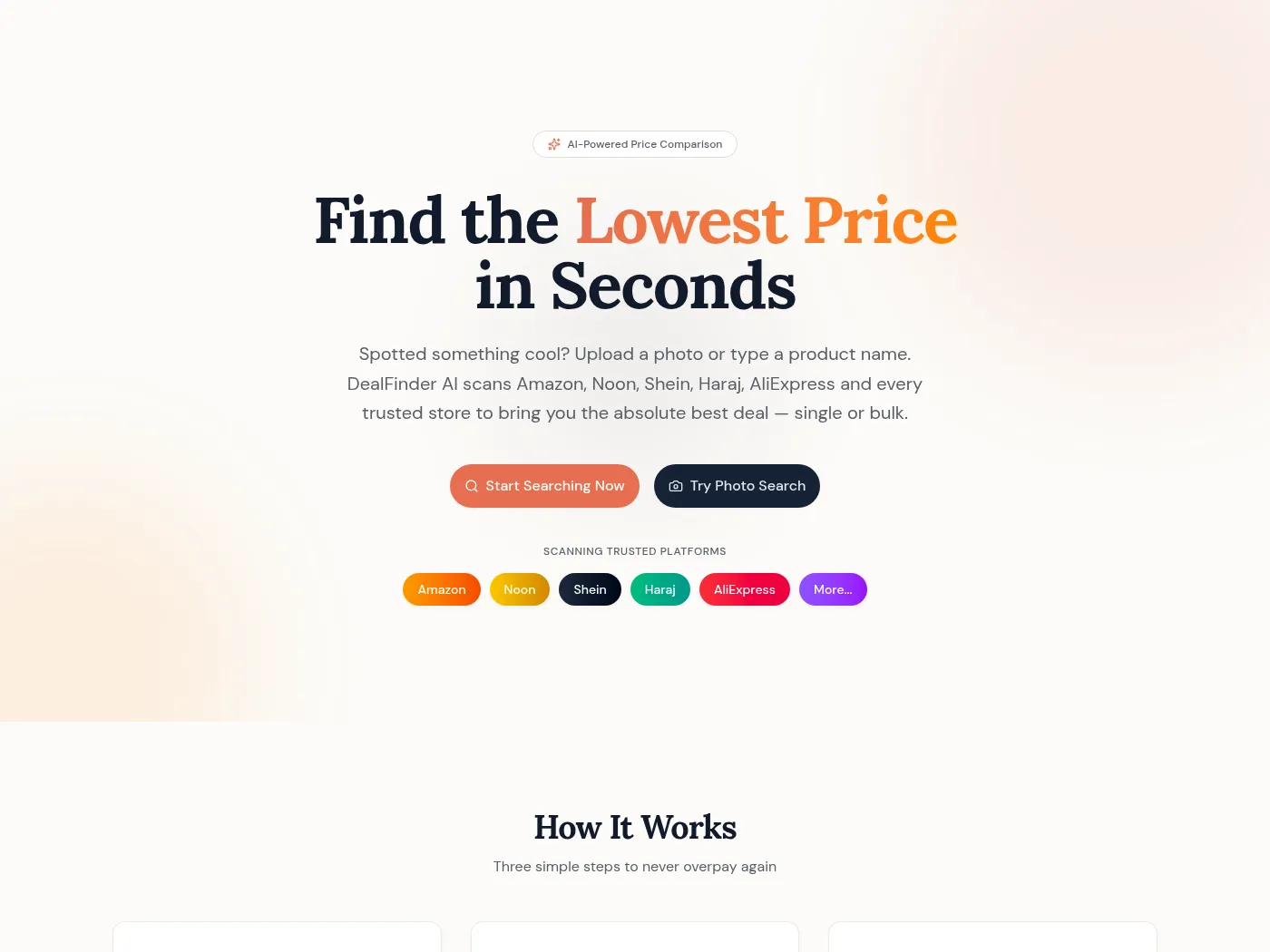 DealFinder AI