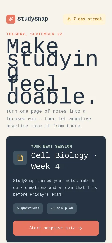 StudySnap