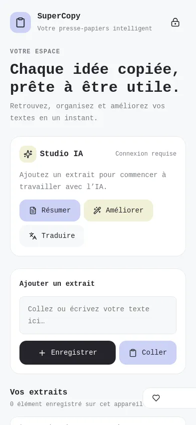 SuperCopy AI