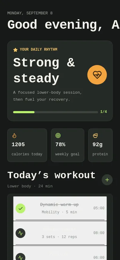 FitPlan Tracker
