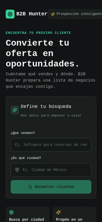 B2B Hunter