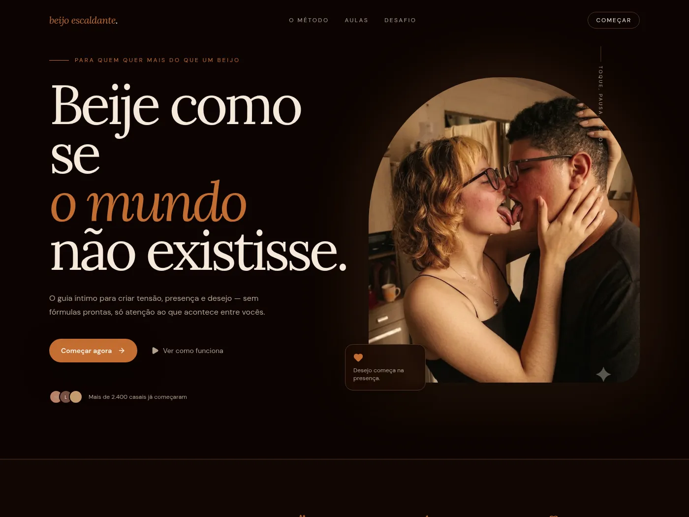 Beijo Escaldante