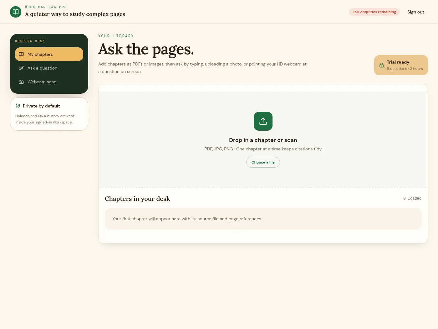 BookScan Q&A Pro