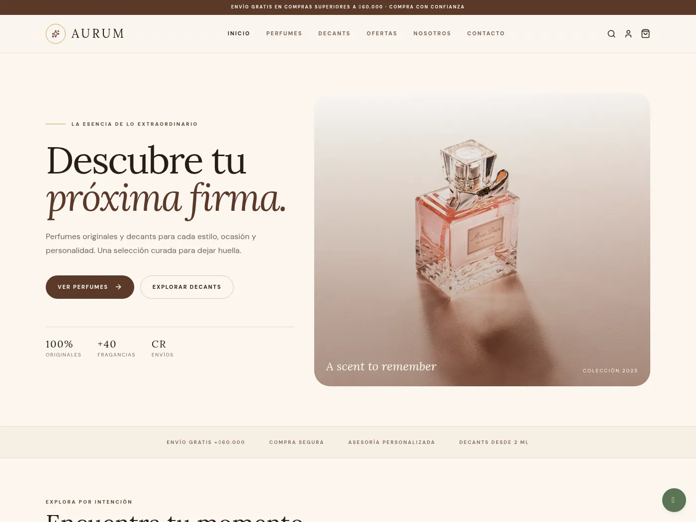 Aurum Perfume Shop