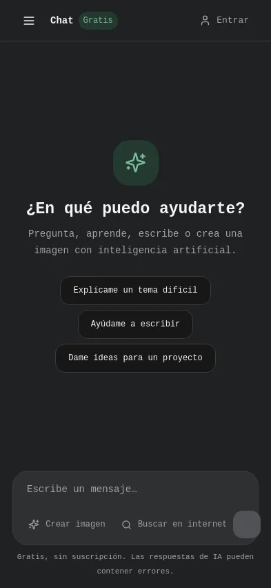 ChatAI Gratis