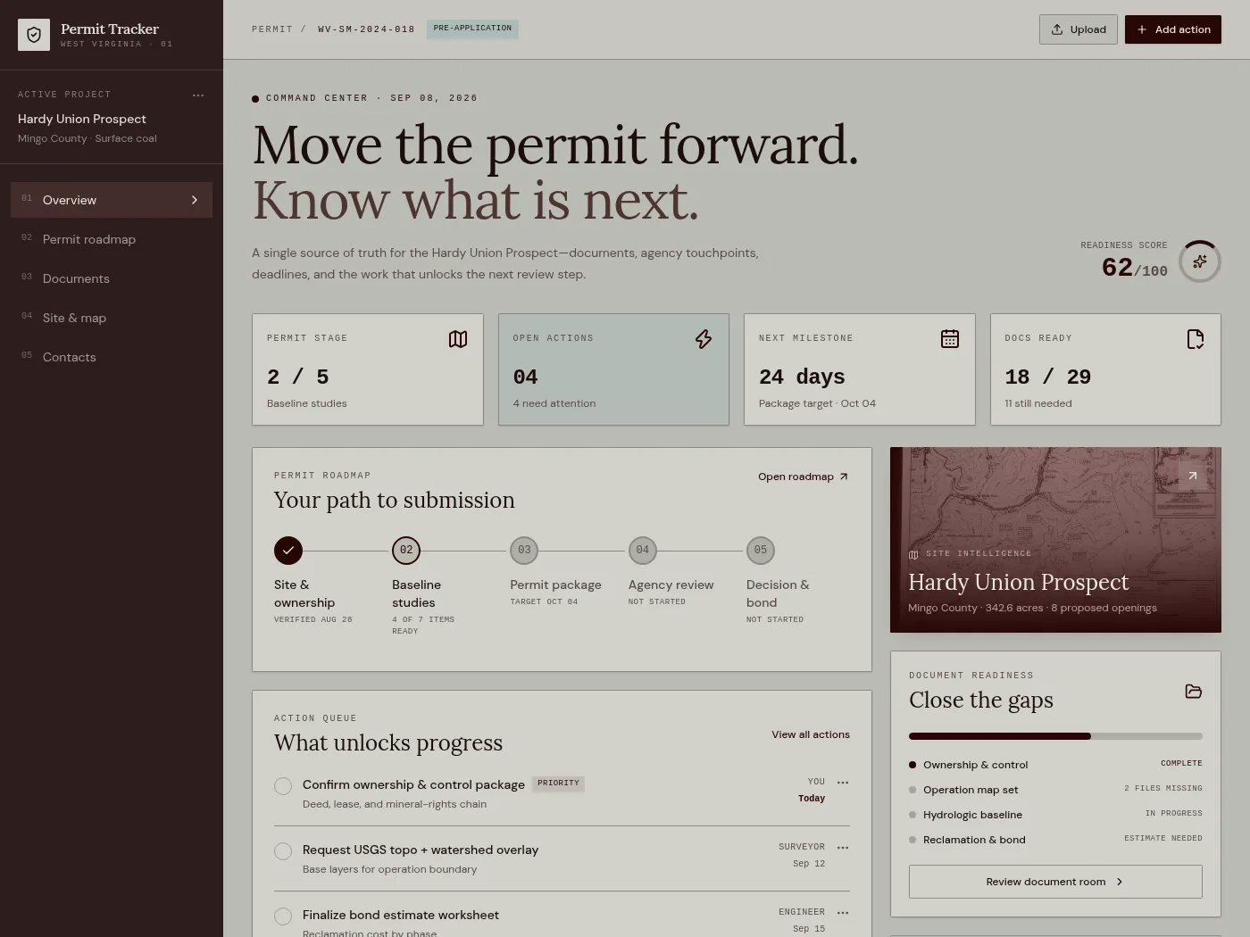 Permit Tracker Pro