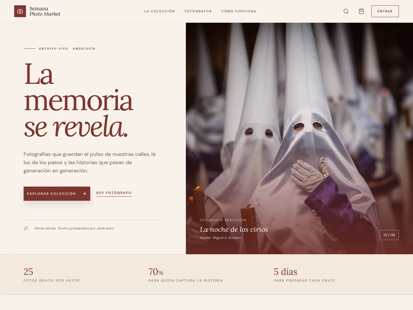 Semana Santa Photo Market