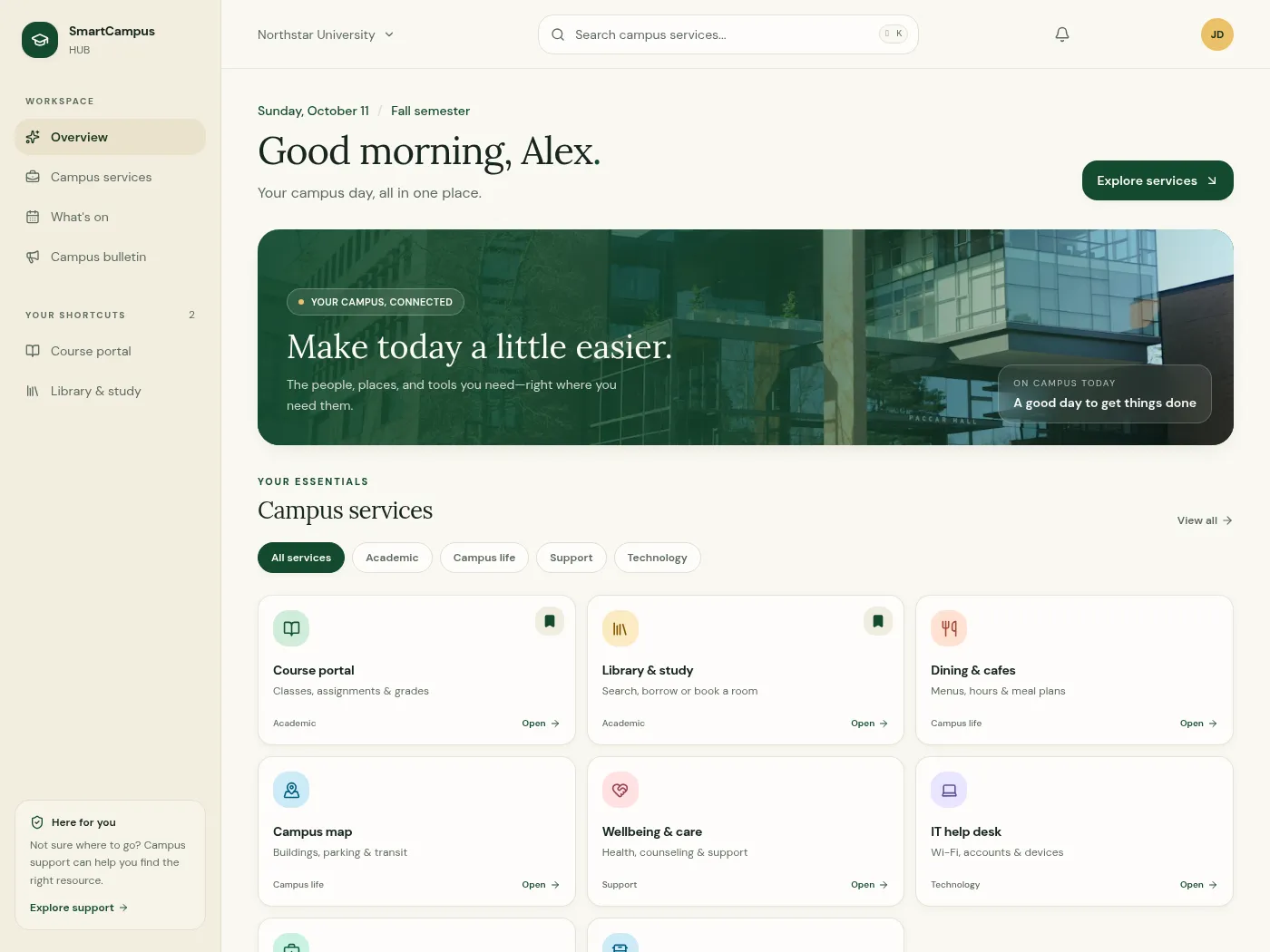 SmartCampus Hub