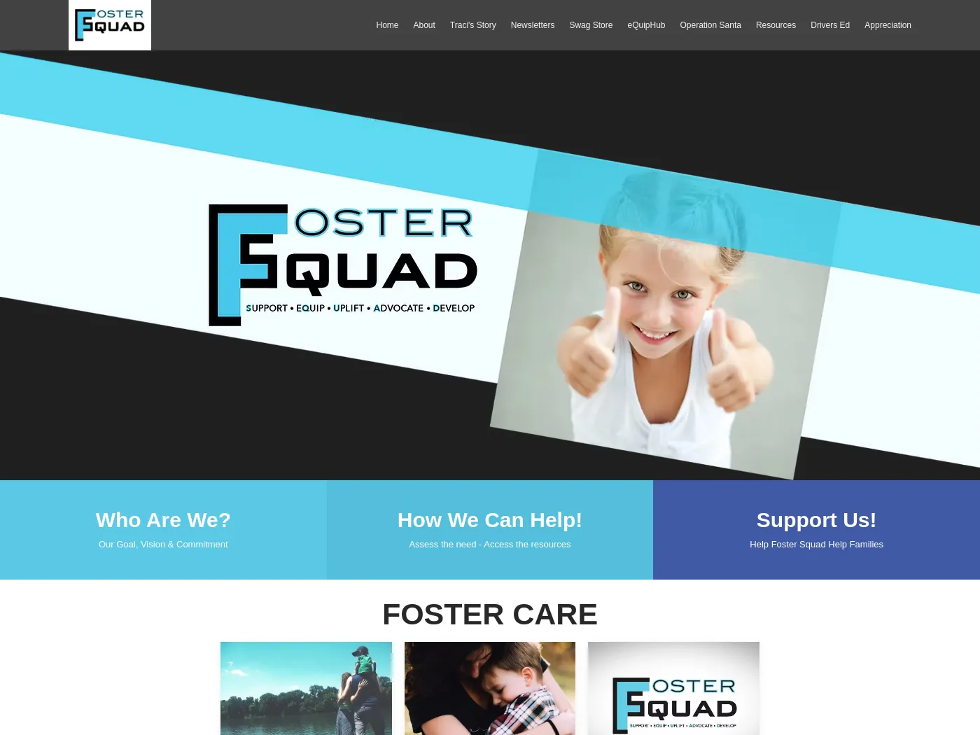 FosterSquad Site Clone