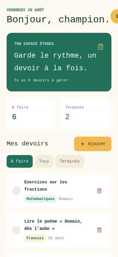 EduTask Assistant