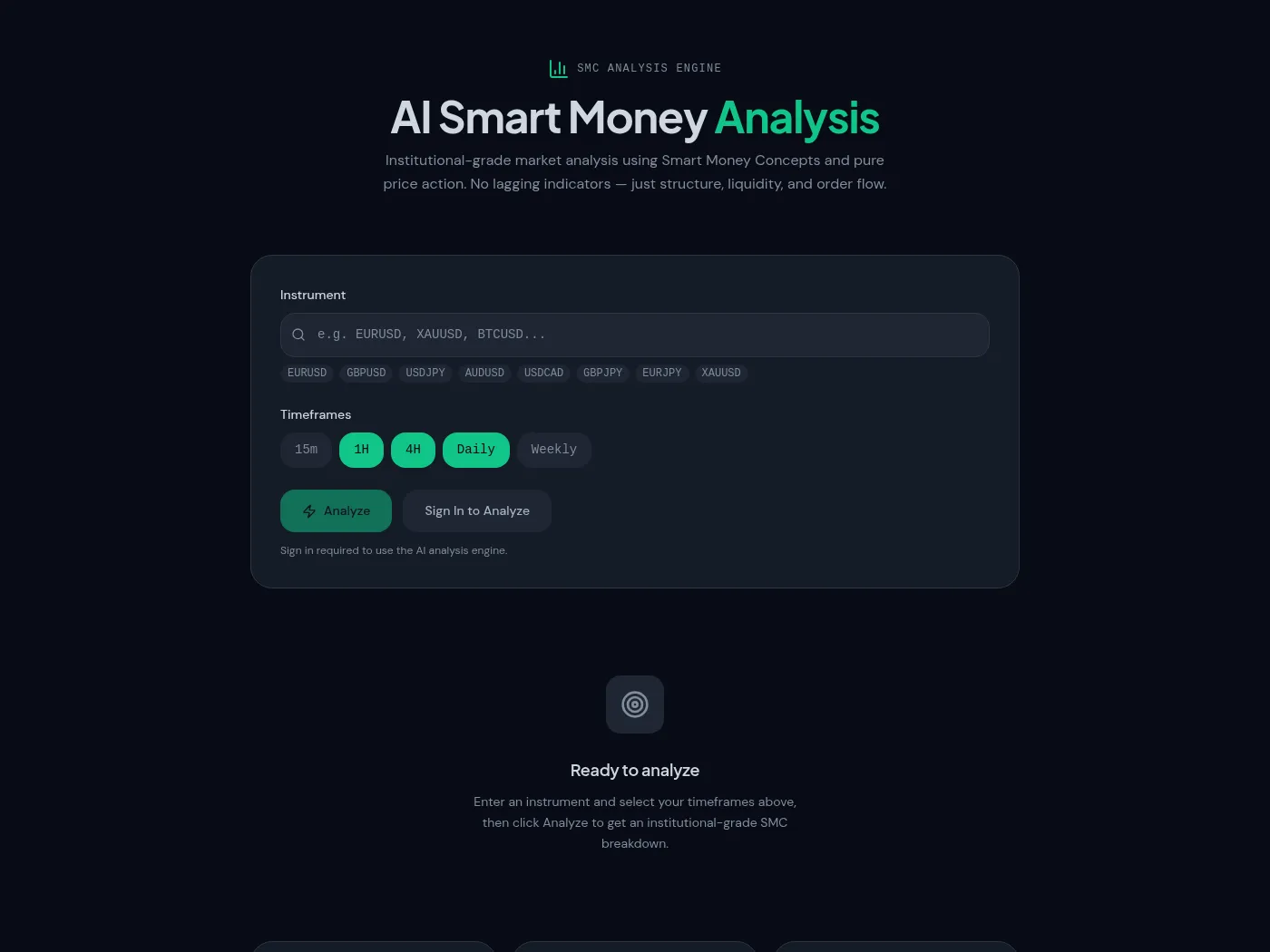 AI SMC Trading Pro