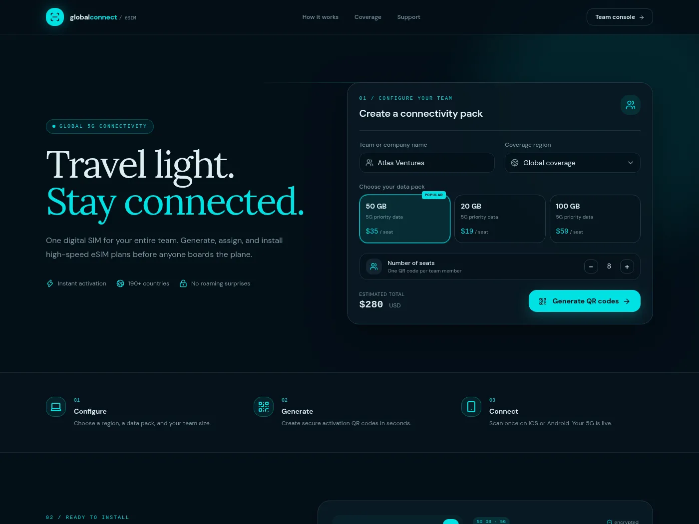 eSIM Global Connect
