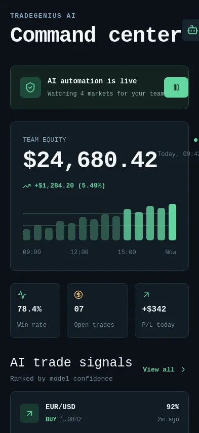 TradeGenius AI Robot