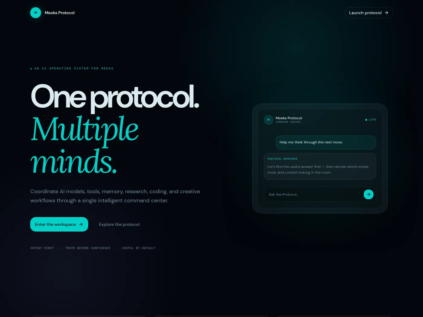 Meeks Protocol ∞ OS
