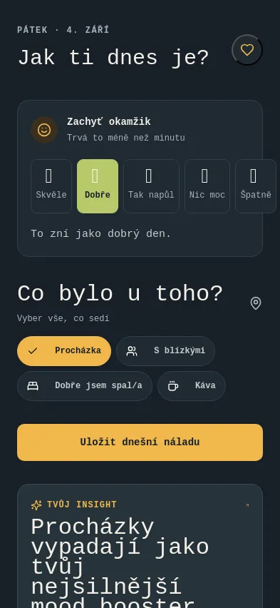 MoodMap Tracker