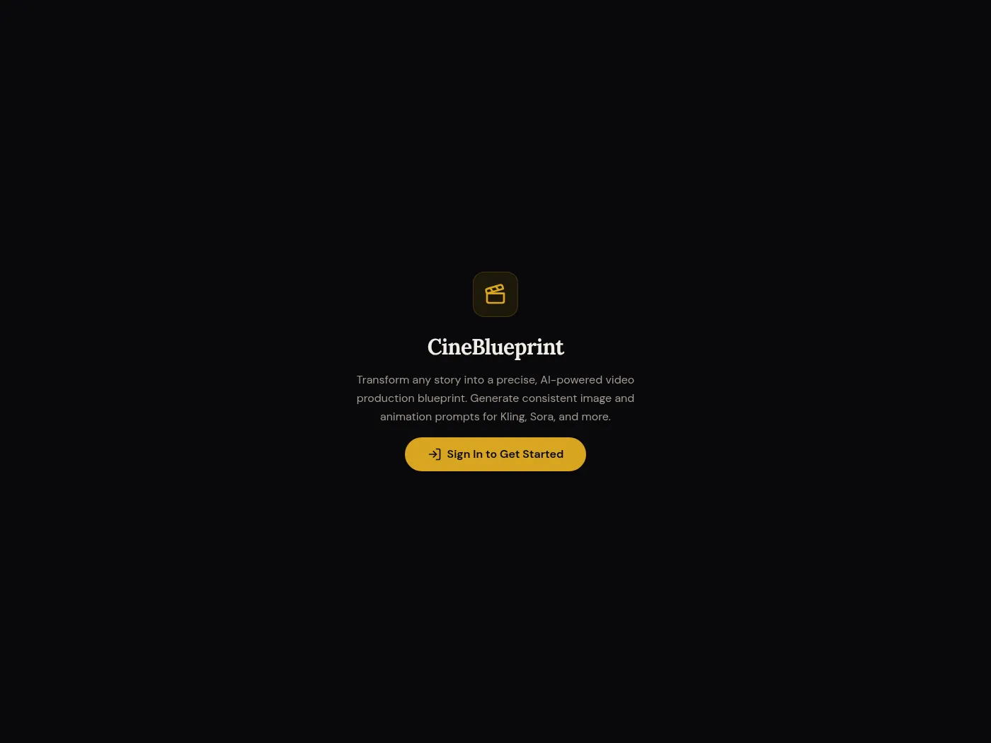 CineBlueprint AI Director