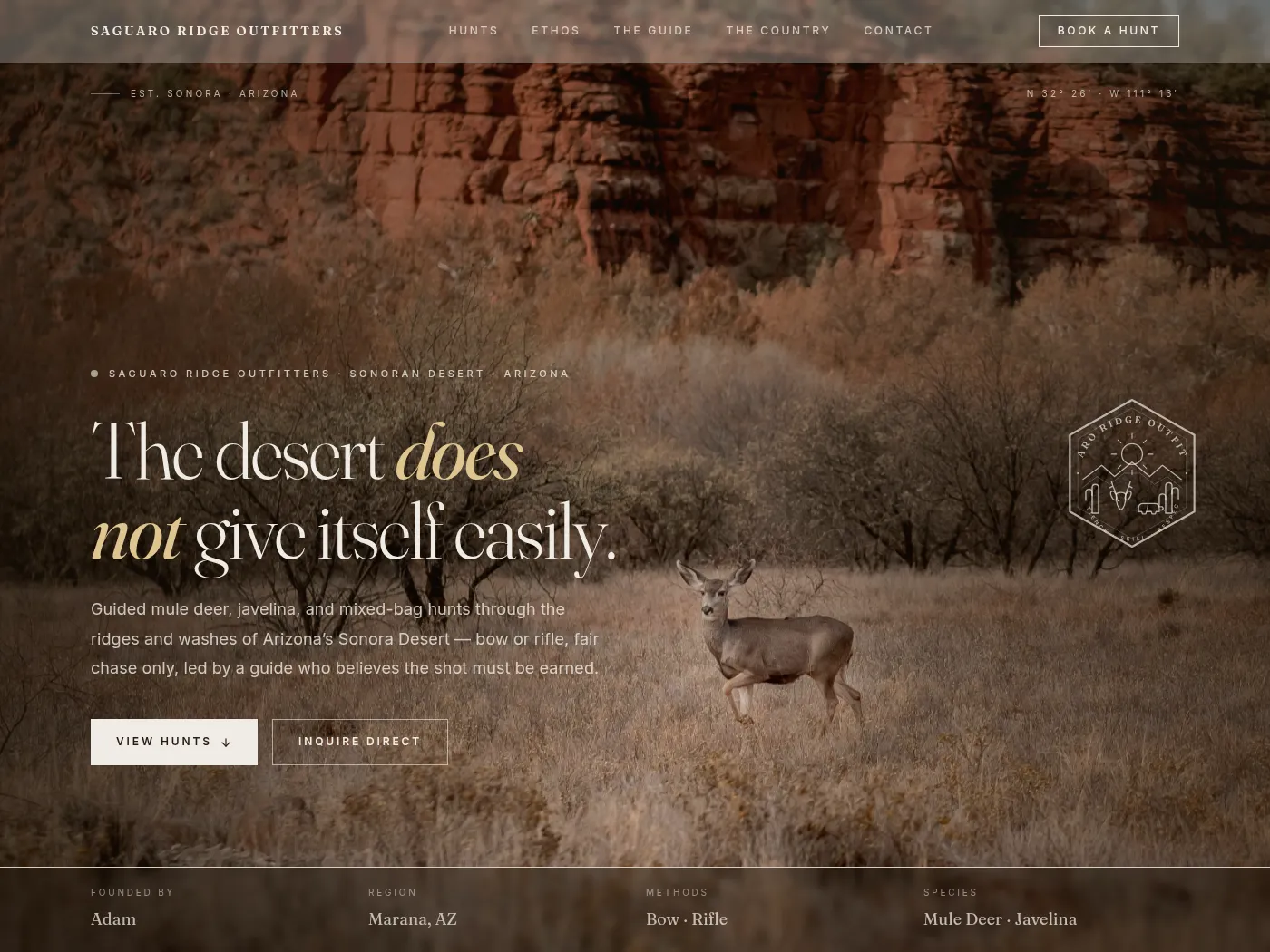 Saguaro Ridge Outfitters