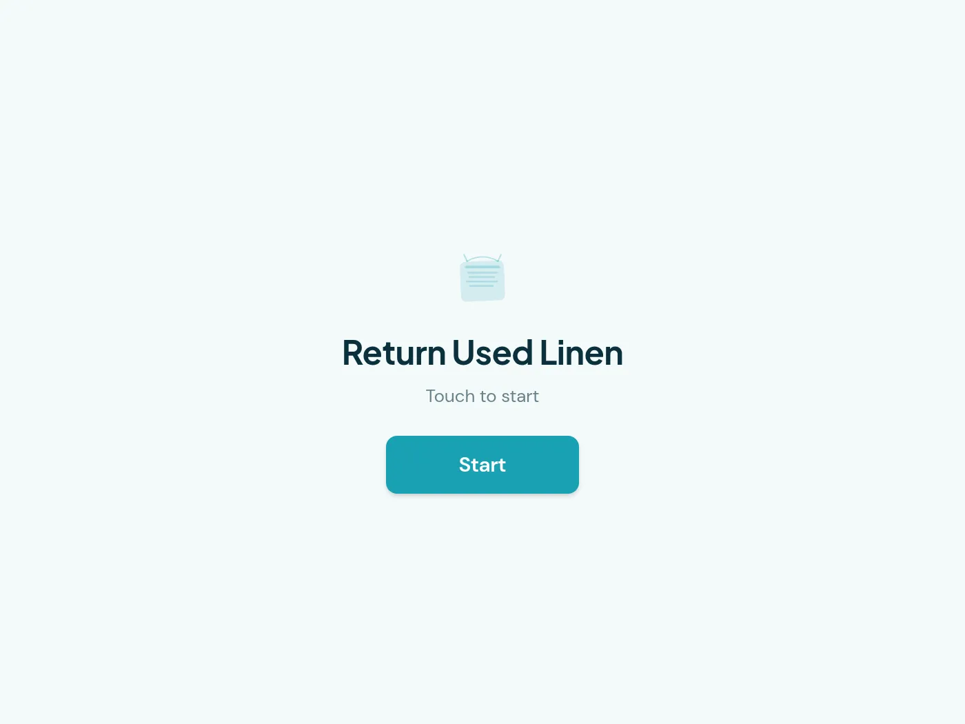LinenHub Kiosk MVP
