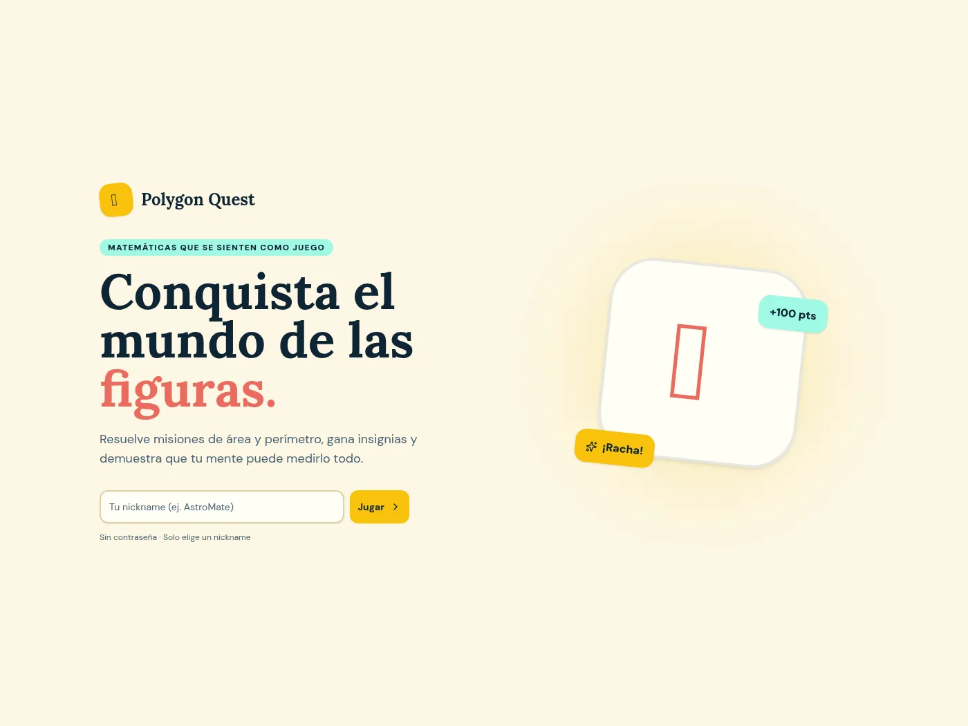 Polygon Game Quest
