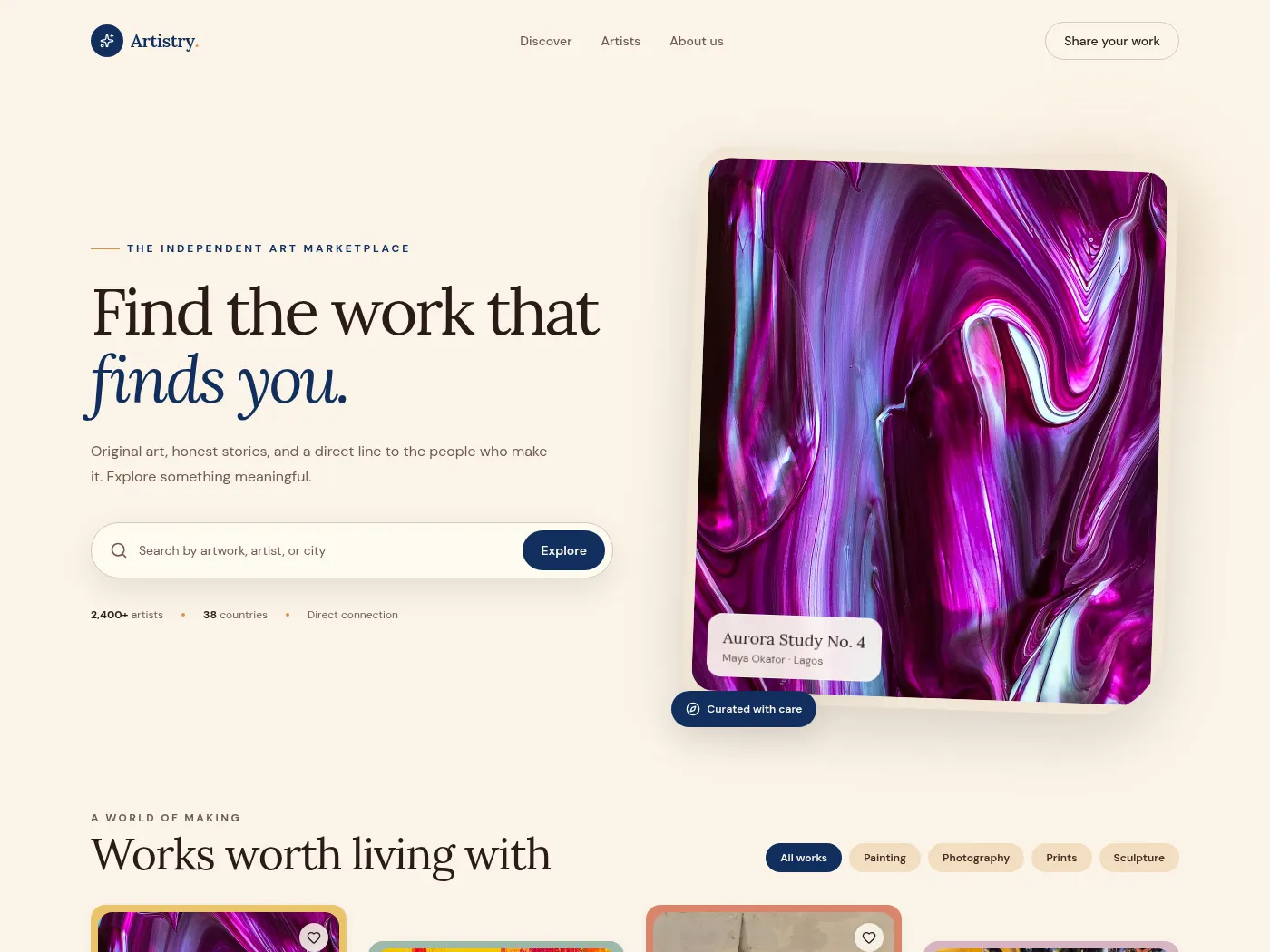Artistry Connect