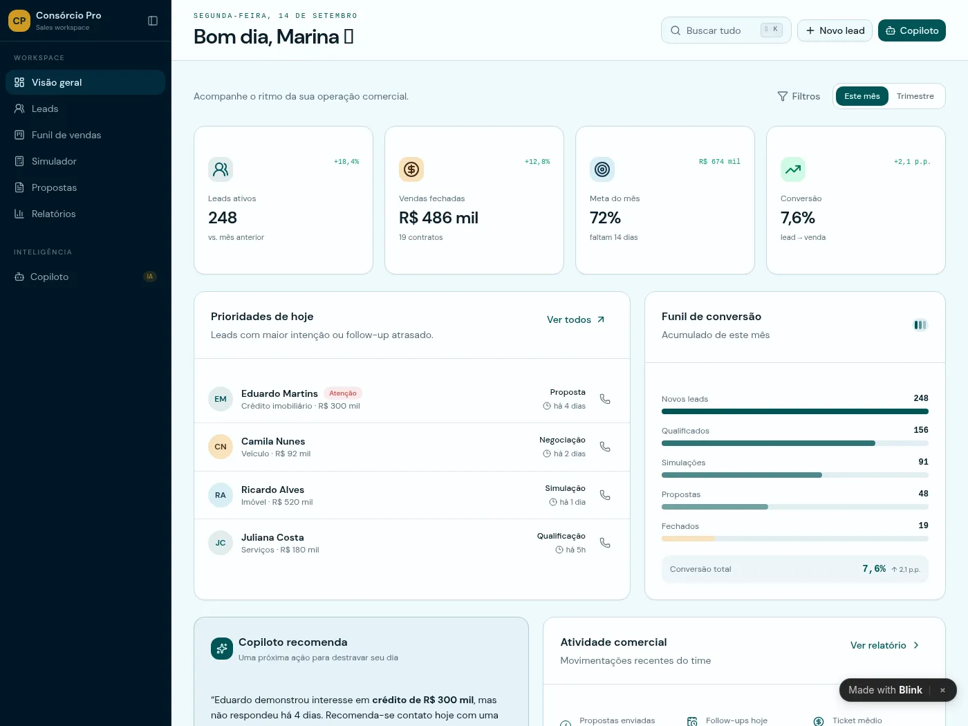 Consórcio Pro Suite