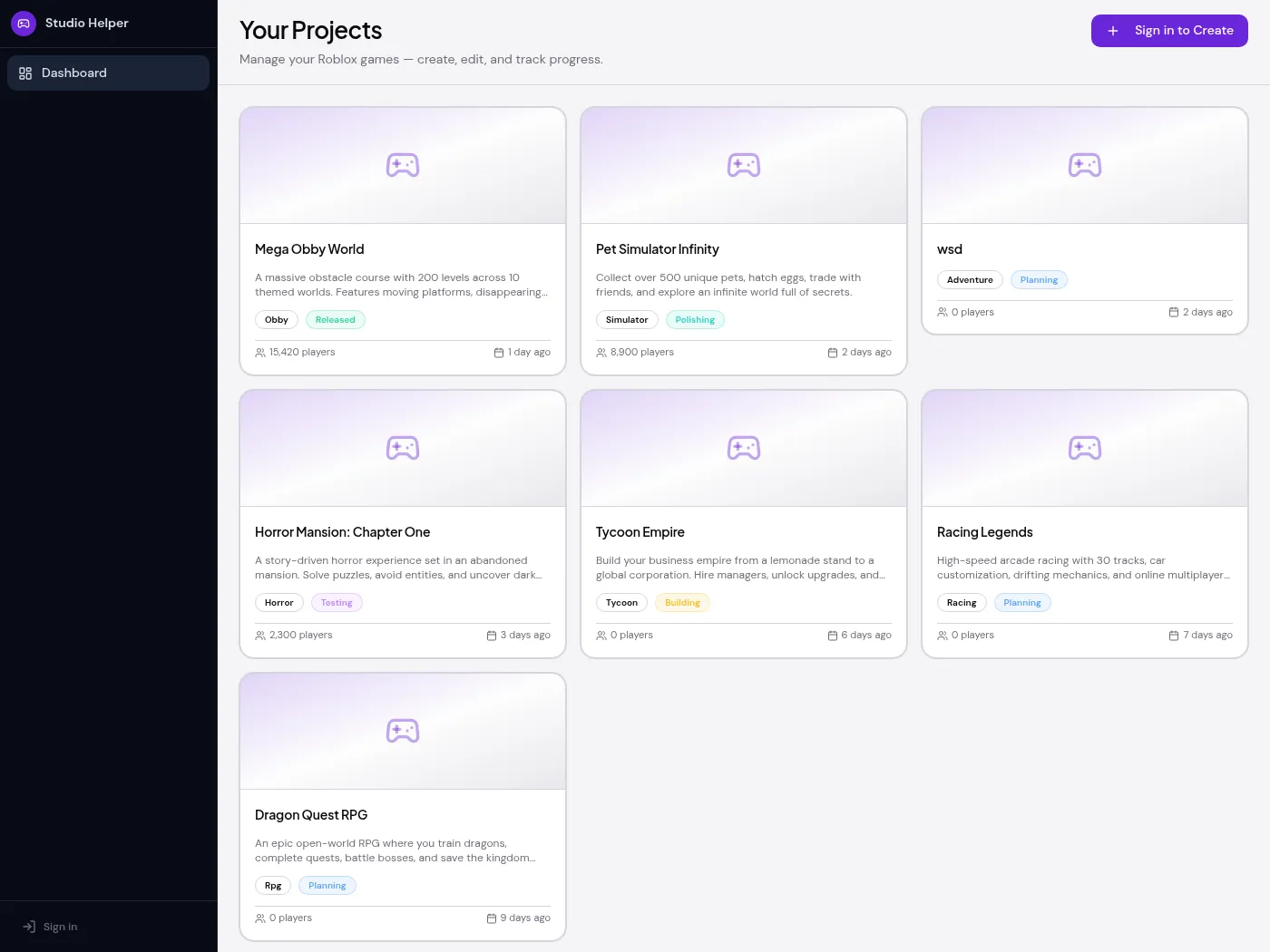 Roblox Studio Helper