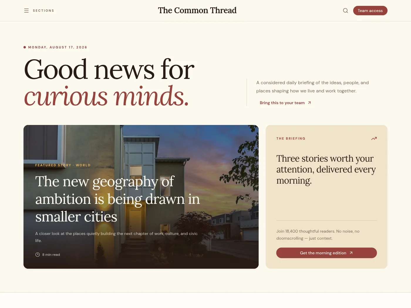 Blink News Portal