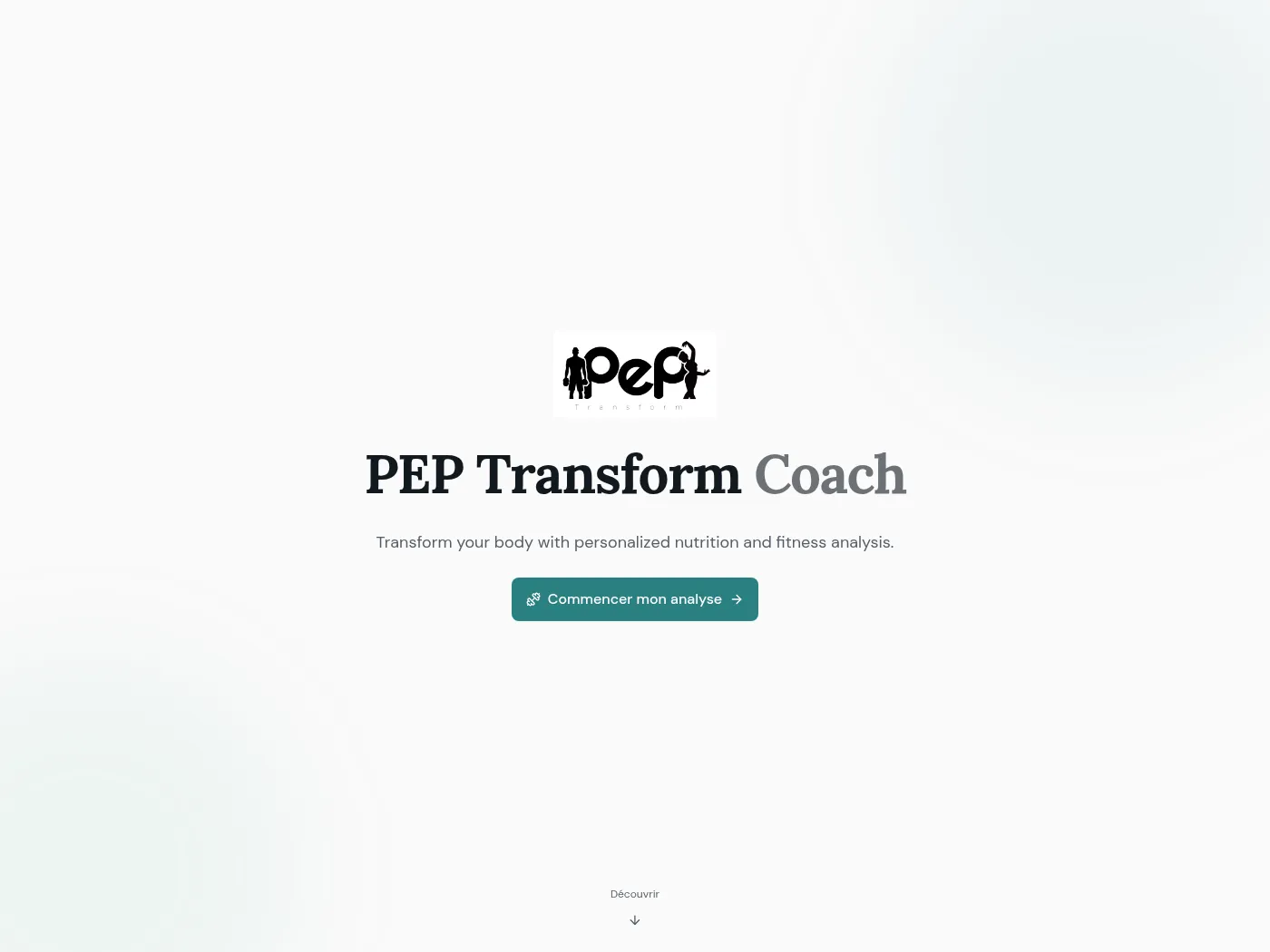 PEP Transform Coach