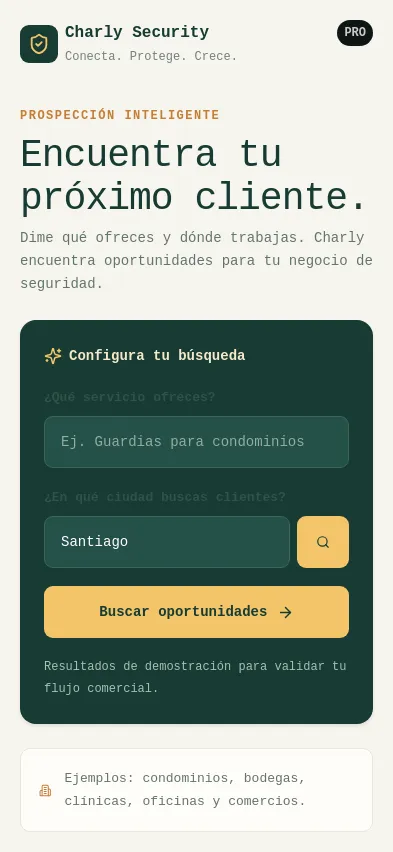 Charly Security Connect