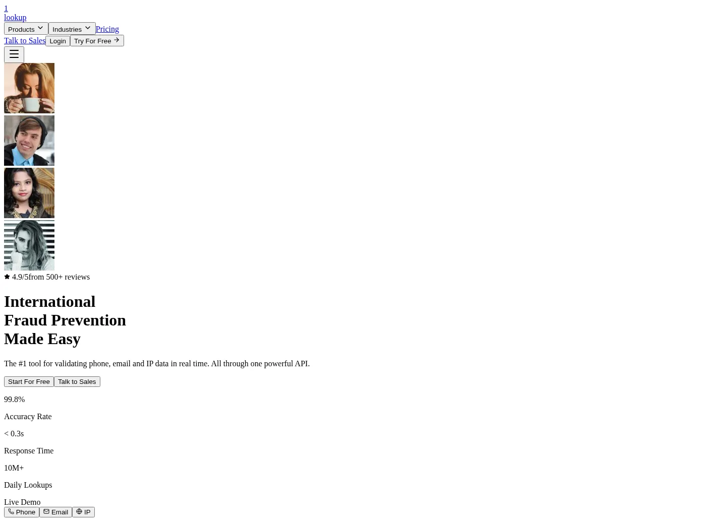 Lookup AI Web Rebuild