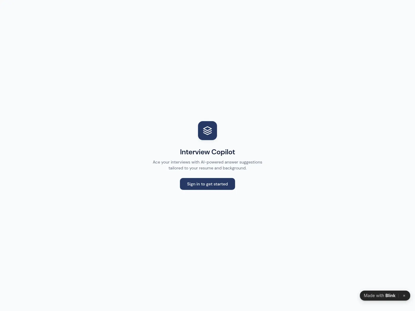 Interview Copilot AI
