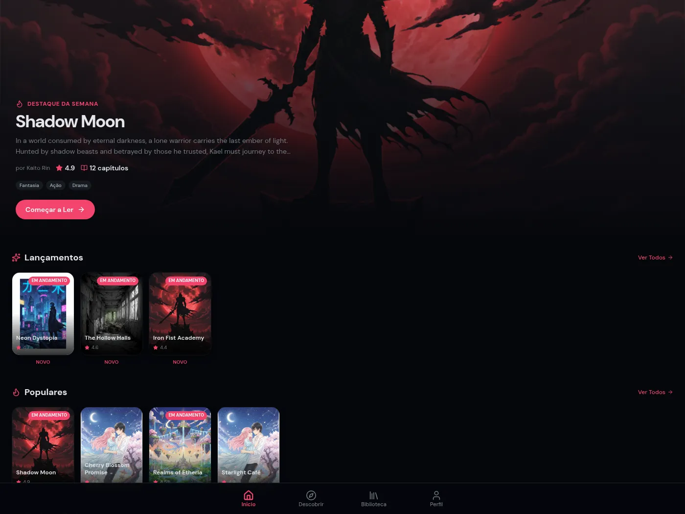 Webtoon Visual Reader