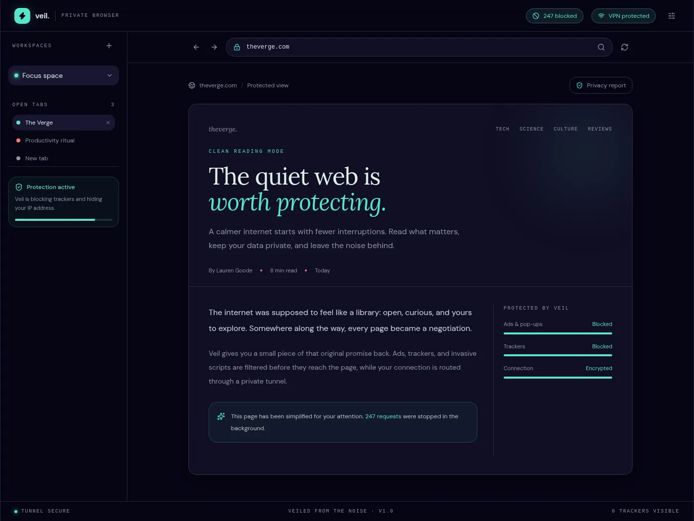 AdFree VPN Browser
